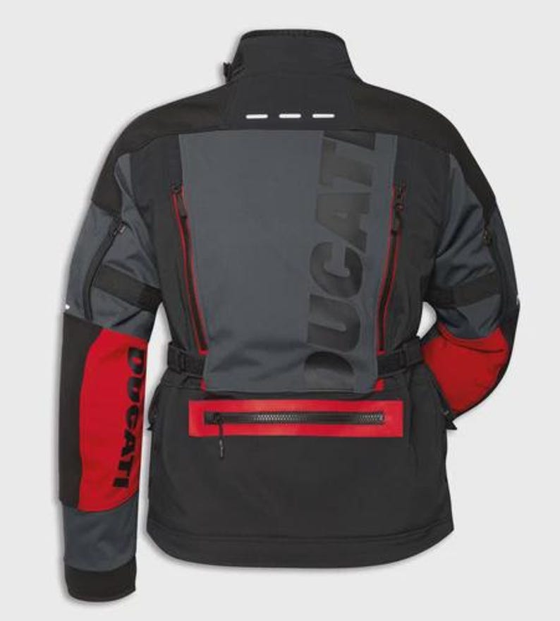 Ducati Strada C5 Textile Motorcycle Jacket – Premium Women Riding Gear ...
