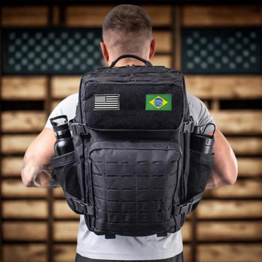 Tactical Gym Backpack - Crossfit, Hyrox Style - Etsy