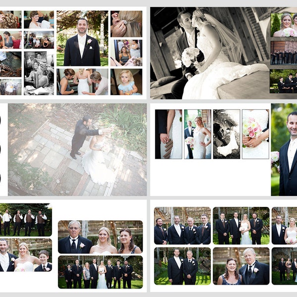 Square Album Template - Etsy