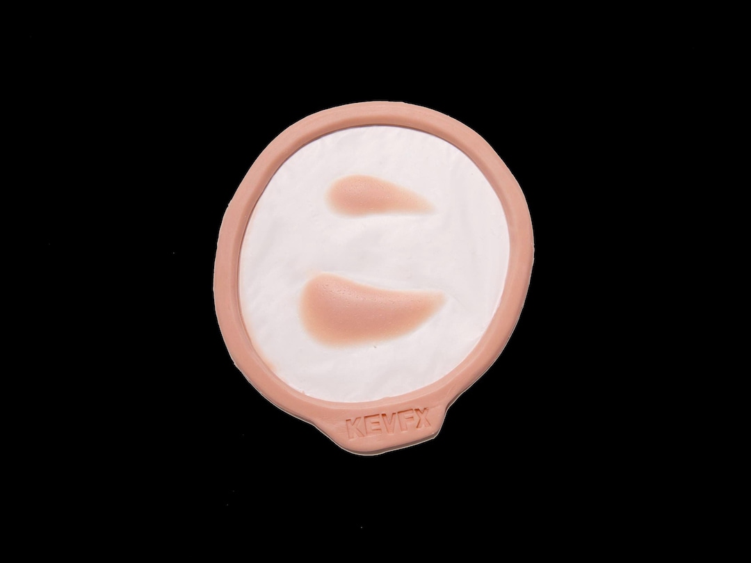 Swollen Eye Silicone Prosthetic: SFX Prosthetic Cosplay Wound - Etsy
