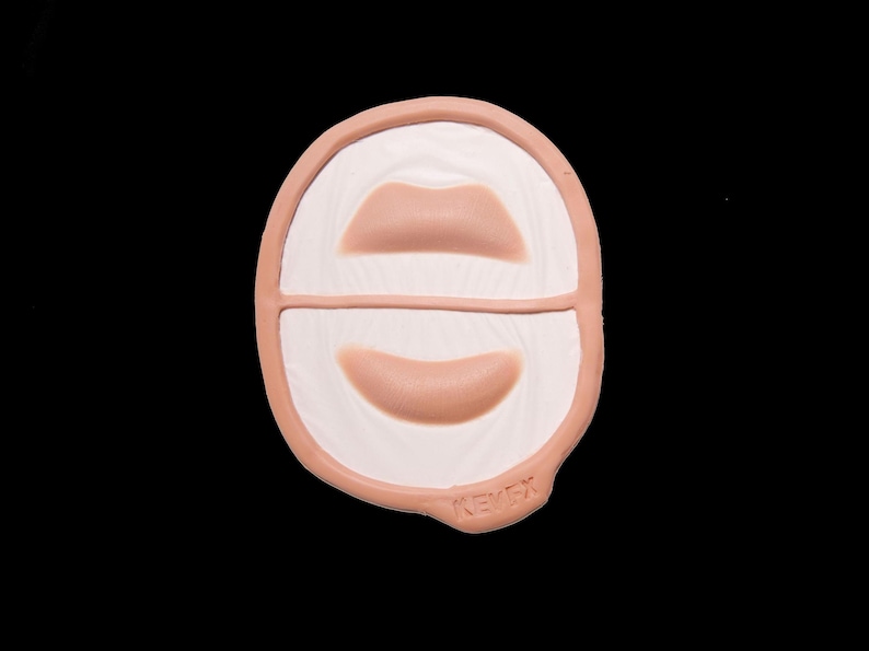 Big Lips Silicone Prosthetic: Botched SFX Cosplay / Halloween Plastic ...