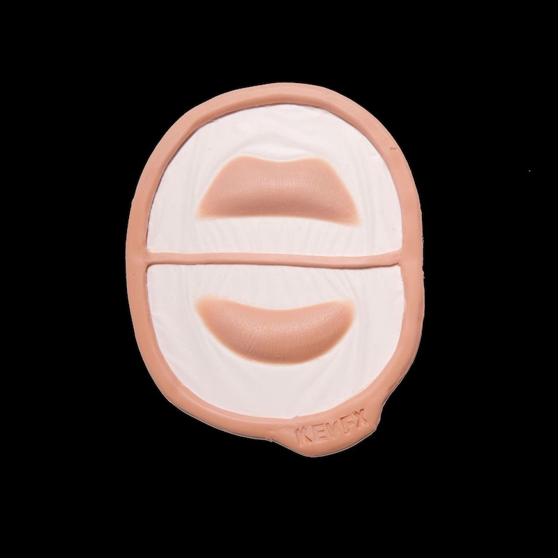 Lip Silicone Prosthetic - Etsy UK