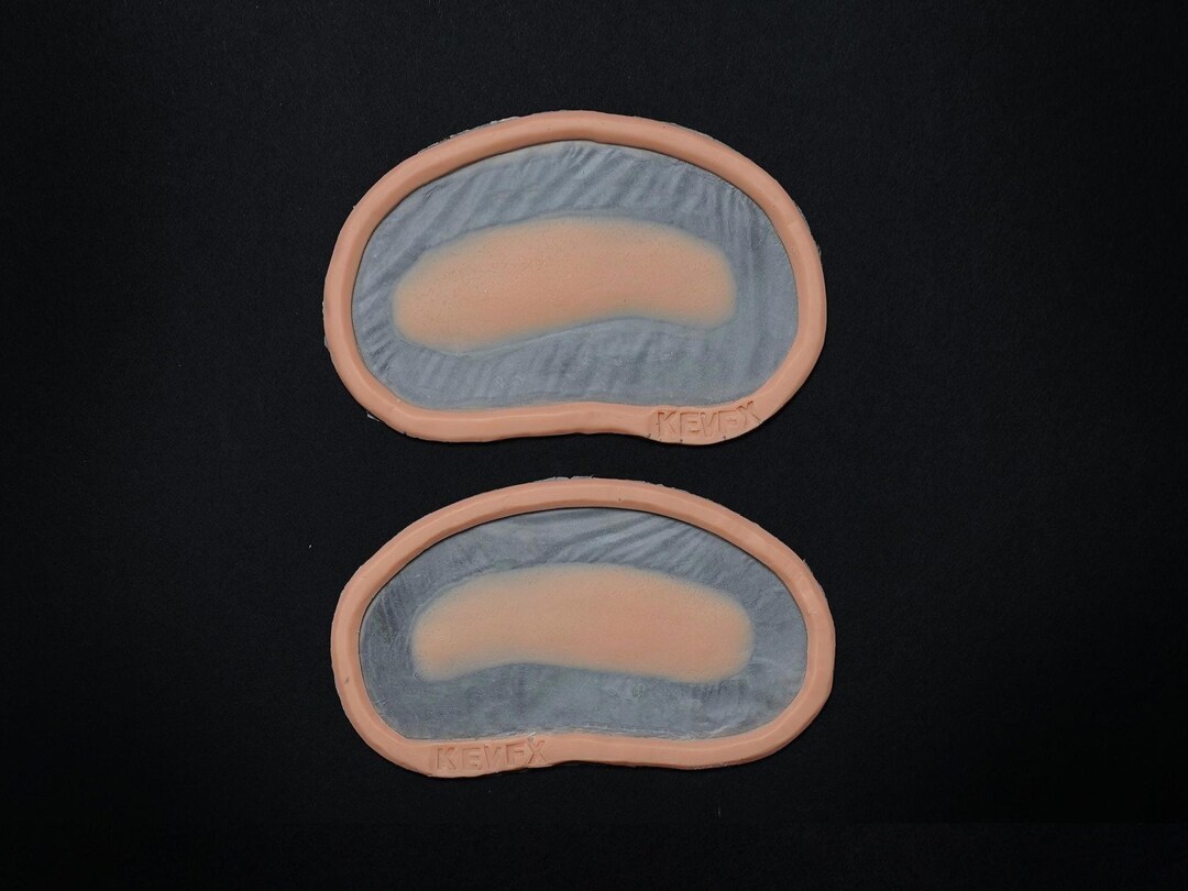 Silicone Eyebrow Blockers Prosthetic: SFX Prosthetic Cosplay ...