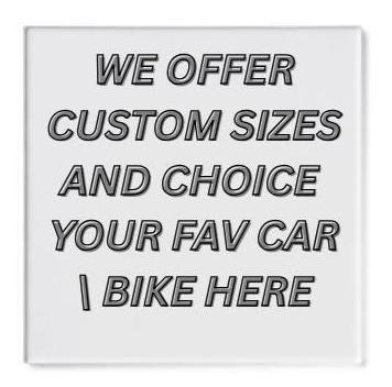 Custom LED Neon Car & Bike Poster: Automotive Wall Art - Etsy