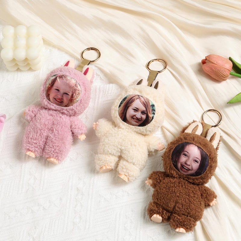 Labubu Custom Face Photo - Etsy