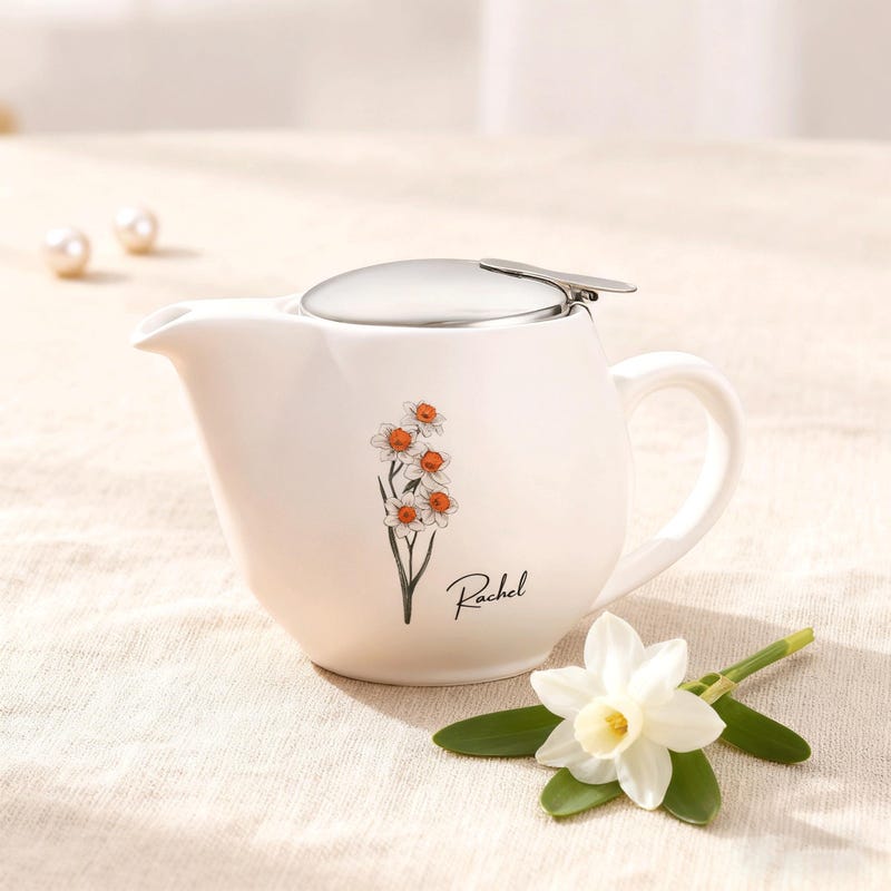 Ceramic Teapot Cup Set - Etsy