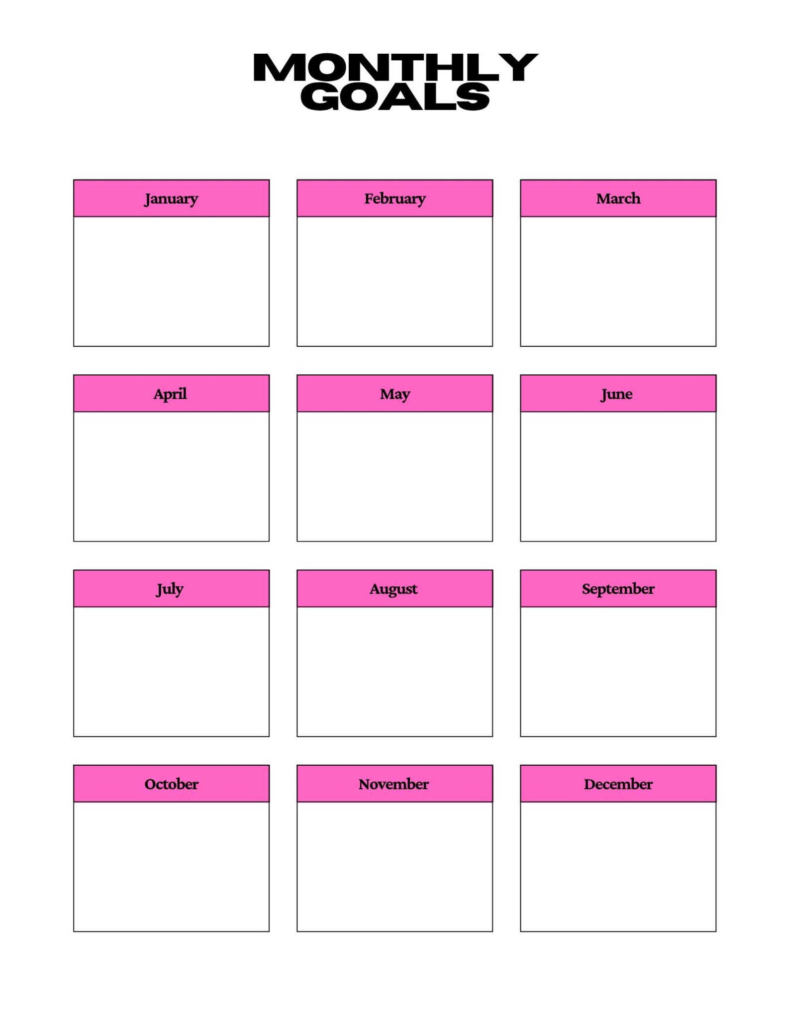 Digital Girl Boss Planner 2025, PDF File, Printable, Goodnotes ...