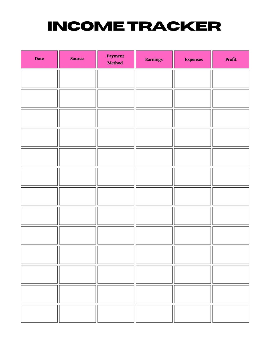 Digital Girl Boss Planner 2025, PDF File, Printable, Goodnotes ...