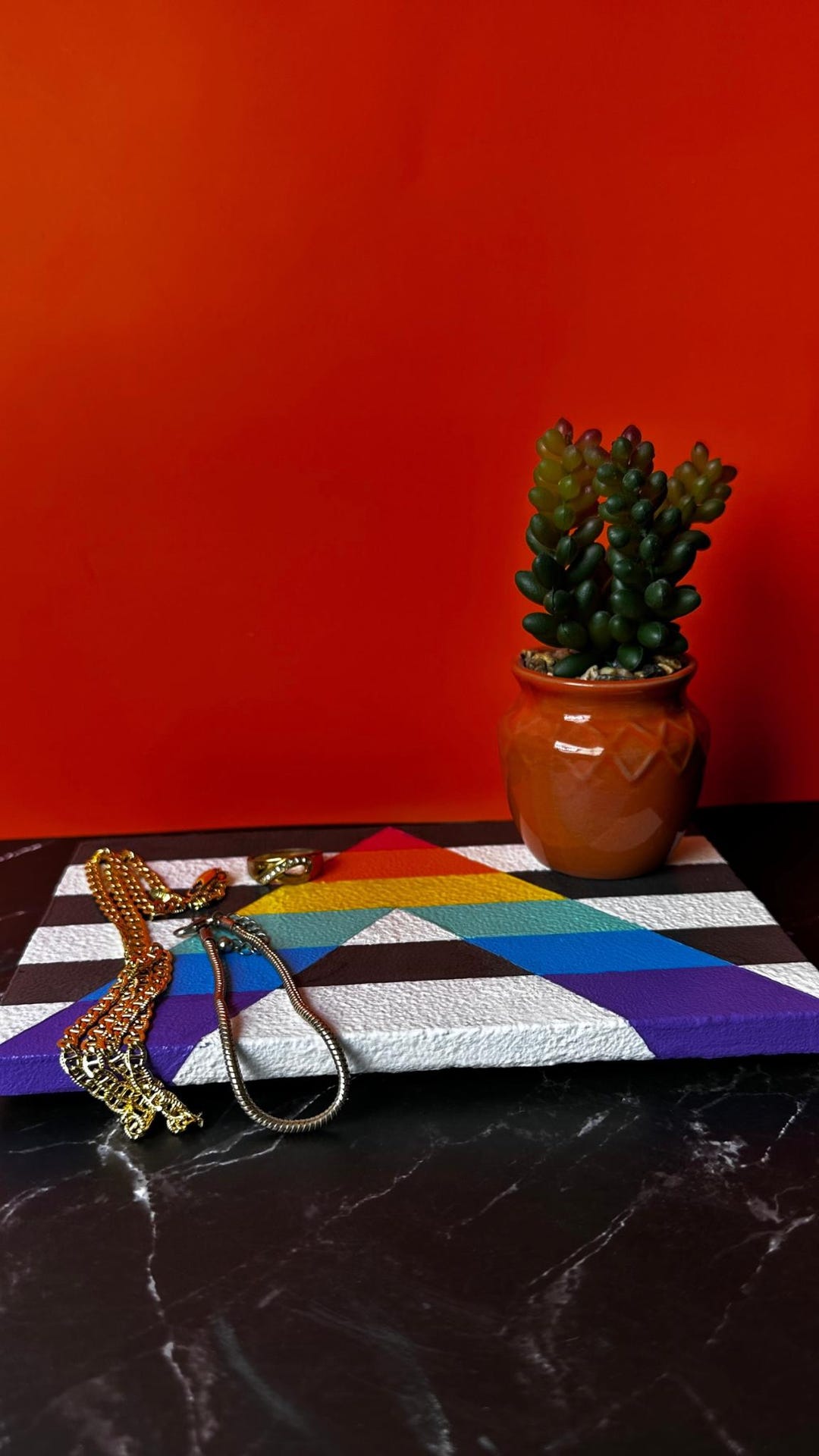 LGBTQ Ally Concrete Tray: Handmade Pride Support Catchall - Etsy