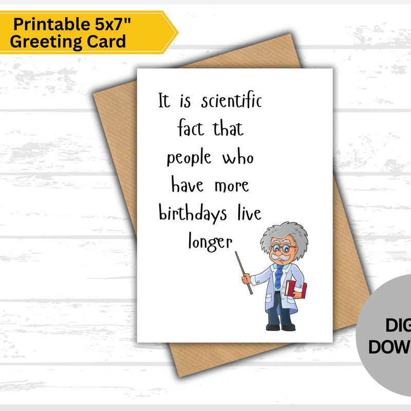Nerdy Birthday Card - Etsy