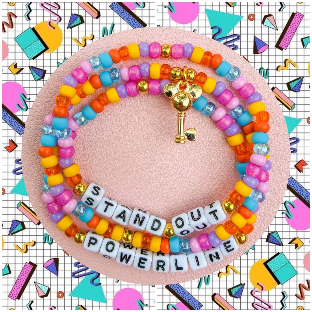A Goofy Movie Beaded Bracelets - Powerline Stand Out - Disney ...