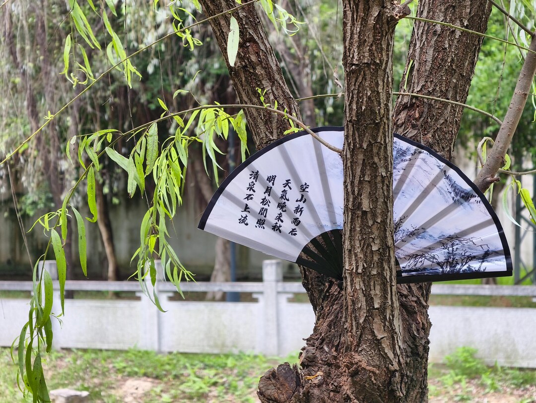 Chinese-style Folding Fan/custom Fan/ Drag Fan / Clack Fan / Festivals ...