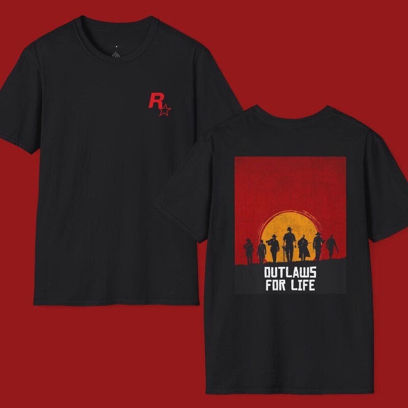 Red Dead Redemption 2 - Etsy