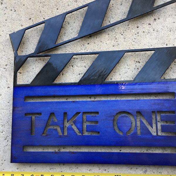 Movie Clapper - Etsy UK