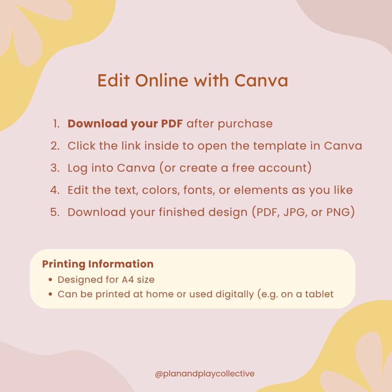 Dinosaur Reward Chart – Editable Canva Template & Print-ready PDF for ...