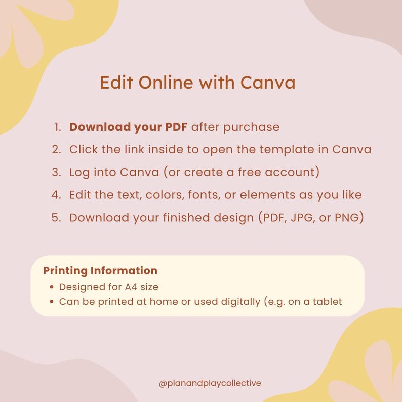 Dinosaur Reward Chart – Editable Canva Template & Print-ready PDF for ...