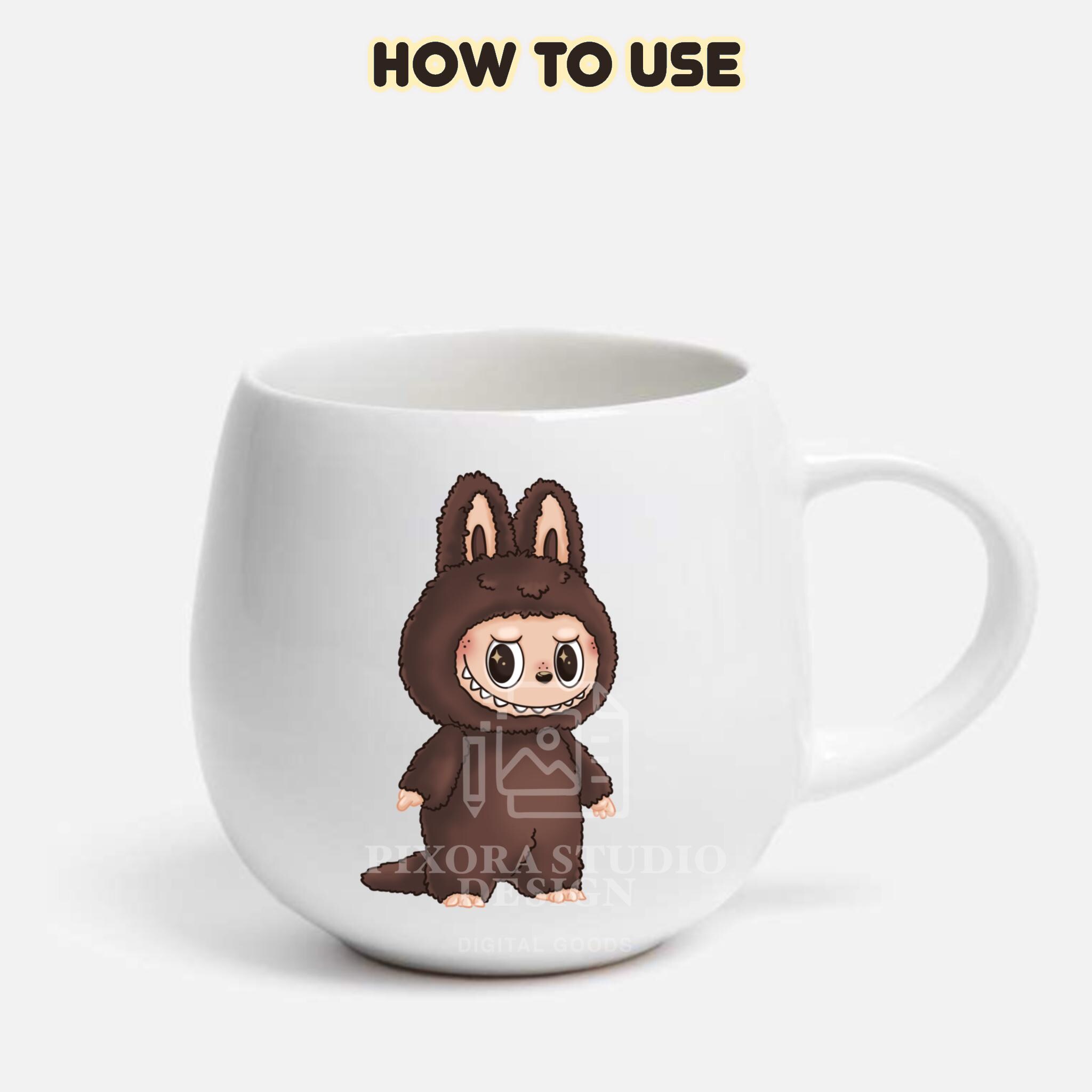 Zimomo Labubu Clipart PNG Bundle | Cute Digital Download | Transparent ...