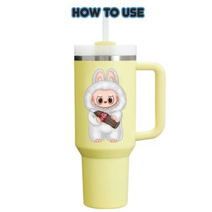 Labubu With Cola Clipart | Labubu Coca Cola PNG | Kawaii Labubu ...