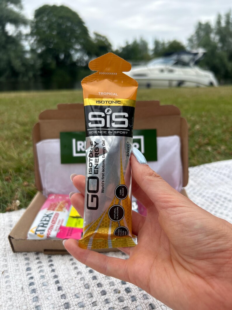 Runner Gift Box the Golden Hour Box. Hydration Energy & Recovery Fuel ...