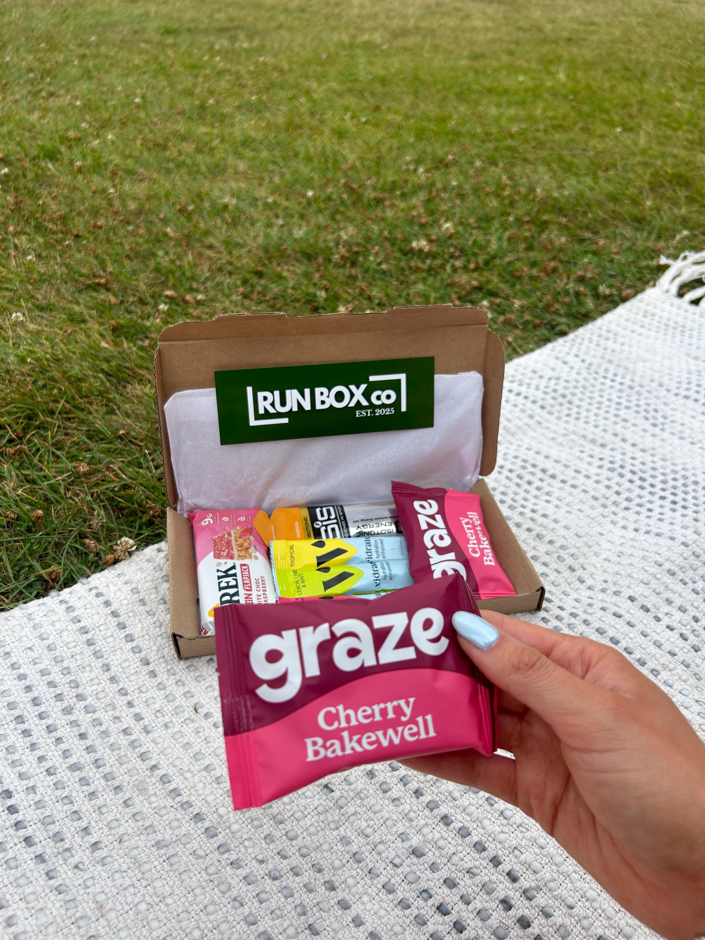 Runner Gift Box the Golden Hour Box. Hydration Energy & Recovery Fuel ...