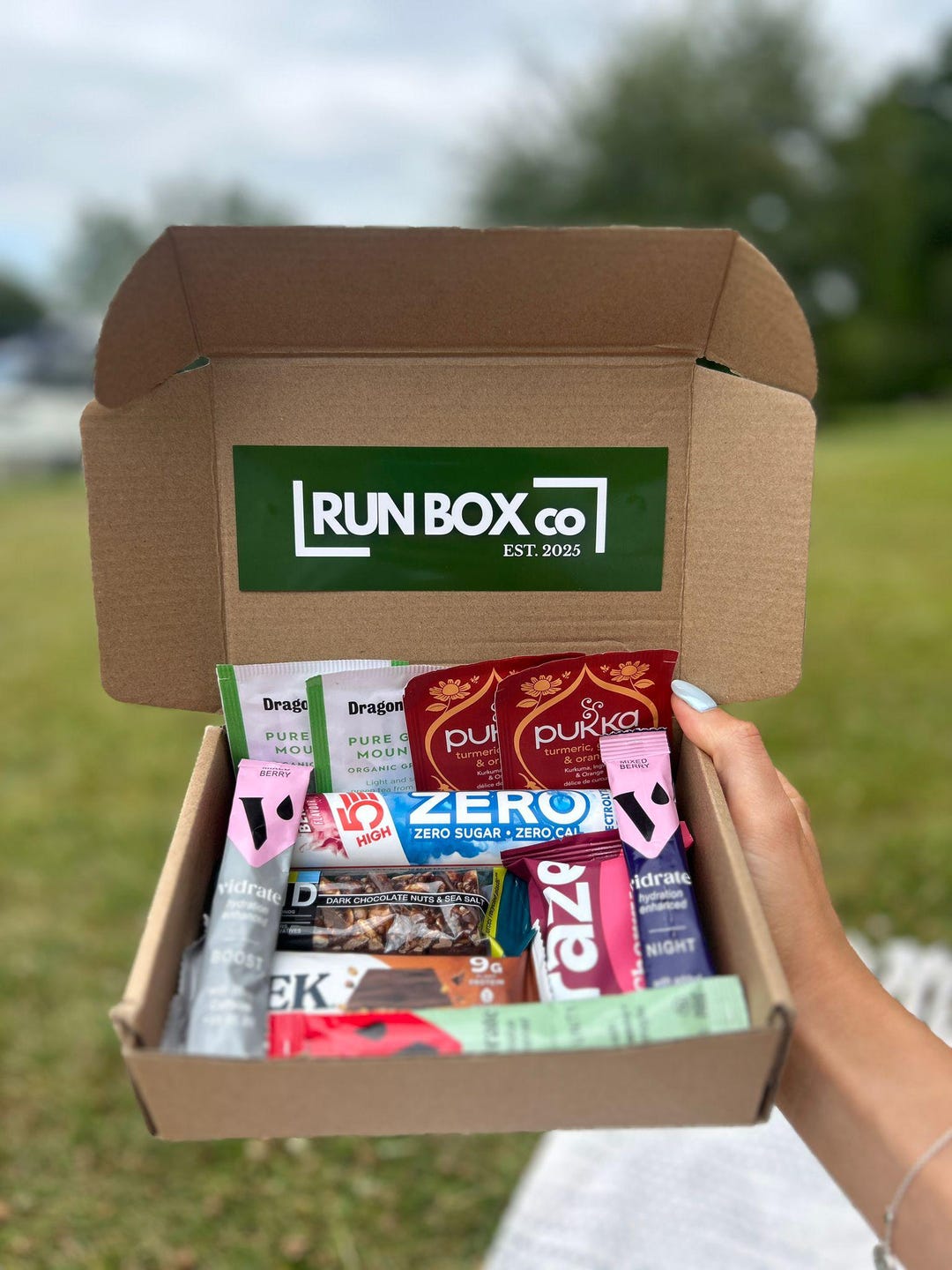 Runner Gift Box: Hydration, Energy & Recovery - Fuel Your Stride the ...