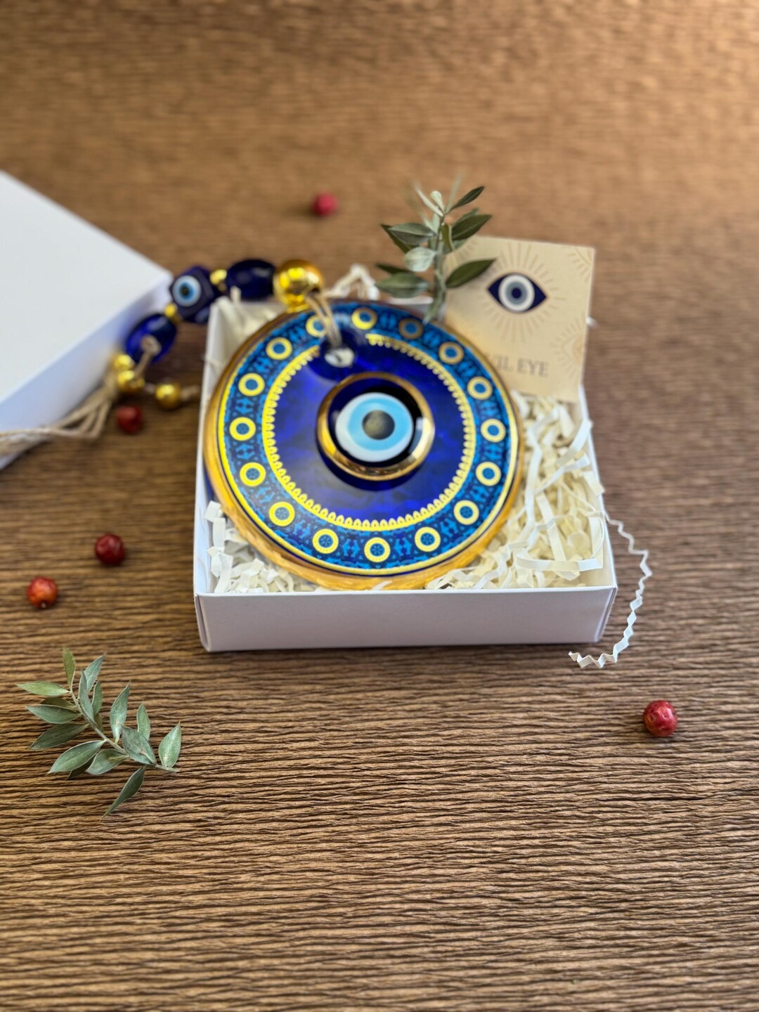Evil Eye Wall Hanging, House Protection, Home Decor, New Home Gift Idea ...