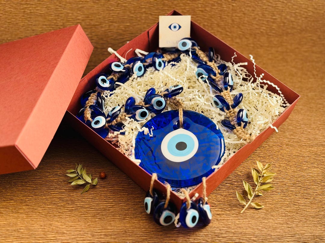 41 Kere Masallah Evil Eye Wall Hanging – Turkish Nazar Boncugu Home ...