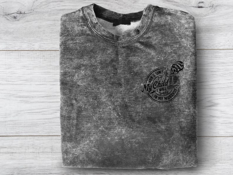 I Will Smile in My Mugshot | DTF Heat Transfer | Ready to Press - Etsy