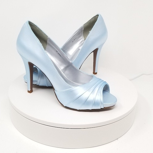 Light Blue Shoes - Etsy