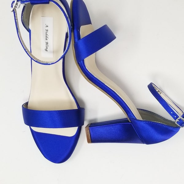 Royal Blue Shoes - Etsy