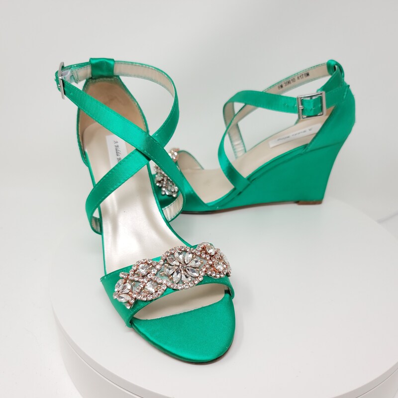 Emerald Green Shoes - Etsy