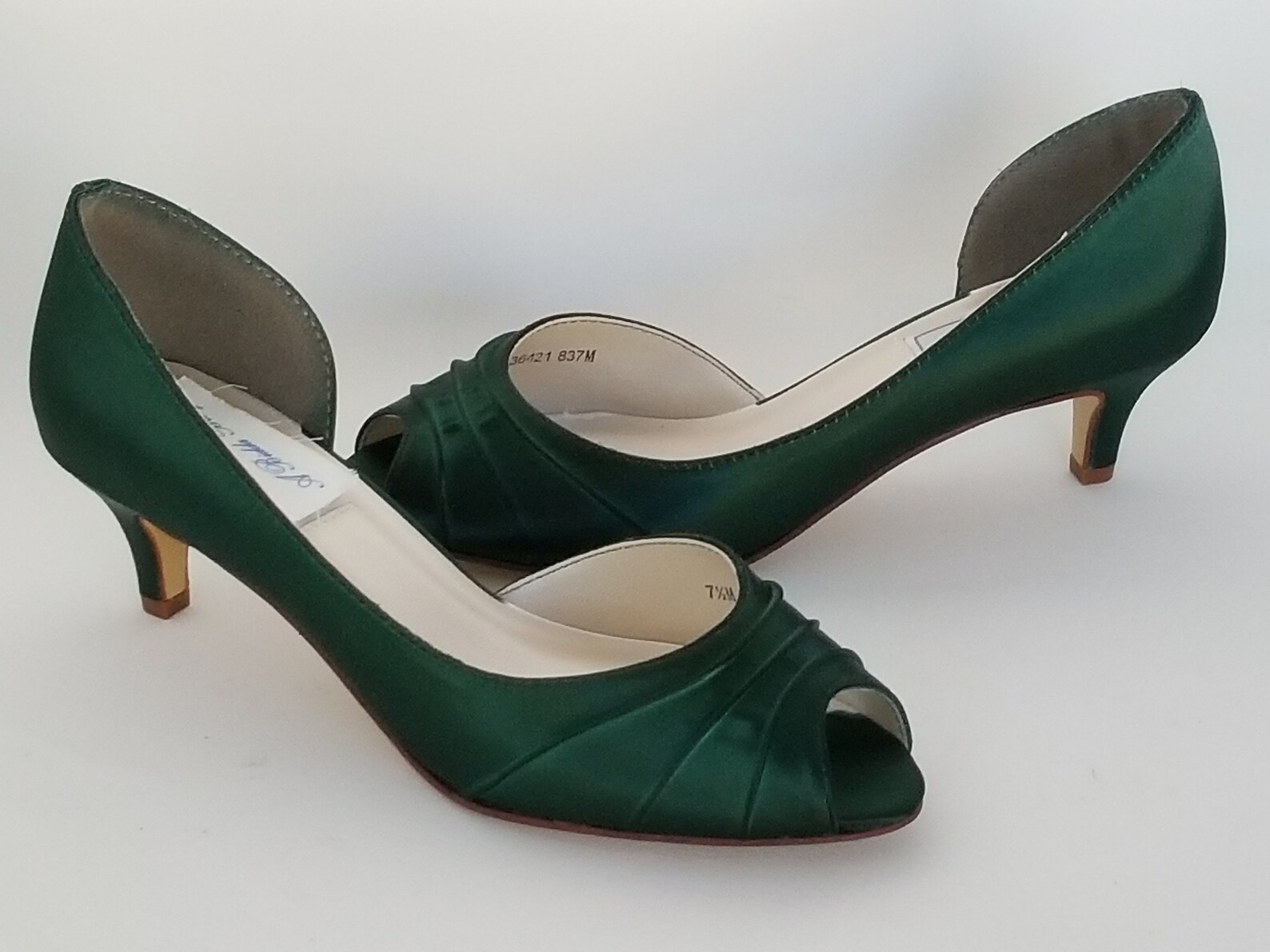 Green Wedding Shoes Green Bridal Shoes or PICK FROM 100 COLORS - Etsy
