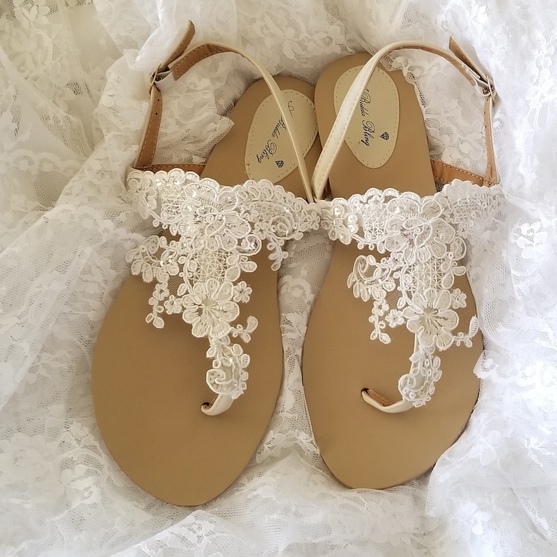 Beach Wedding Shoes - Etsy