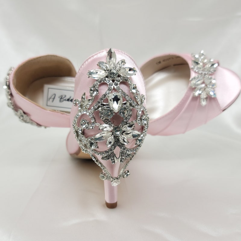 Pink Wedding Shoes - Etsy