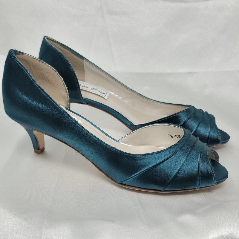 Teal Bridal Shoes - Etsy