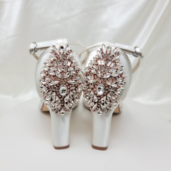Rose Gold Shoes - Etsy