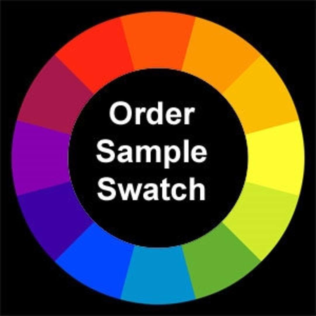 Sample Color Swatch Satin - Etsy