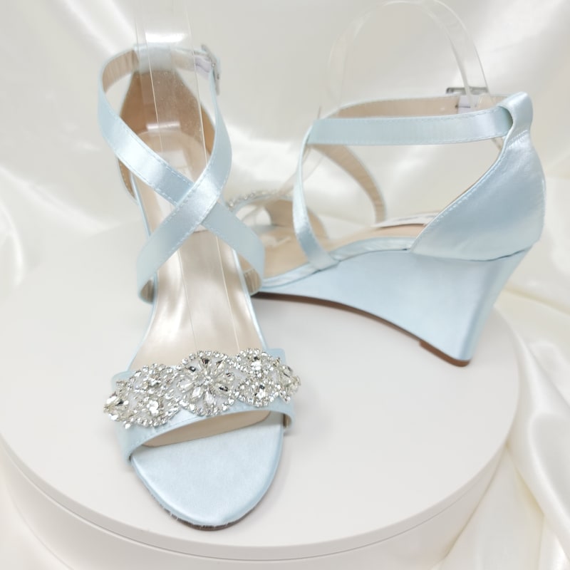 Wedge Wedding Shoes - Etsy