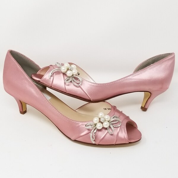 Pink Bridal Shoes - Etsy