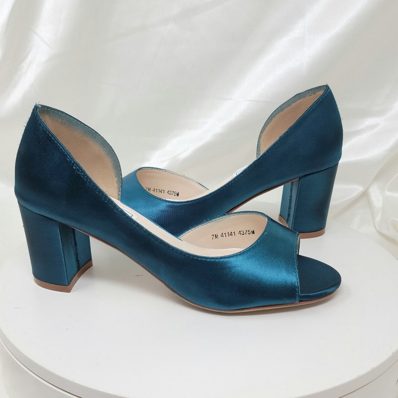 Teal Wedding Shoes - Etsy