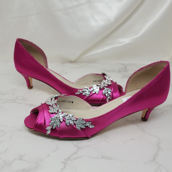 Fuchsia Heels - Etsy