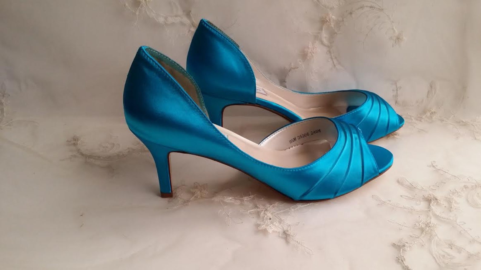 Turquoise Blue Wedding Shoes Turquoise Blue Bridal Shoes | Etsy