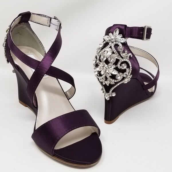 Purple Wedding Shoes - Etsy
