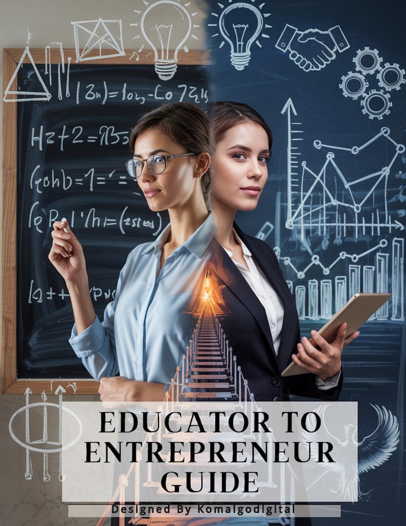 Educator to Entrepreneur Bundle | Teacher Social Media Content ...