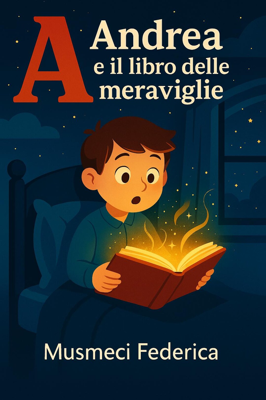 Illustrated Fairy Tale Pdf-andrea and the Book of Wonders|digital Story ...