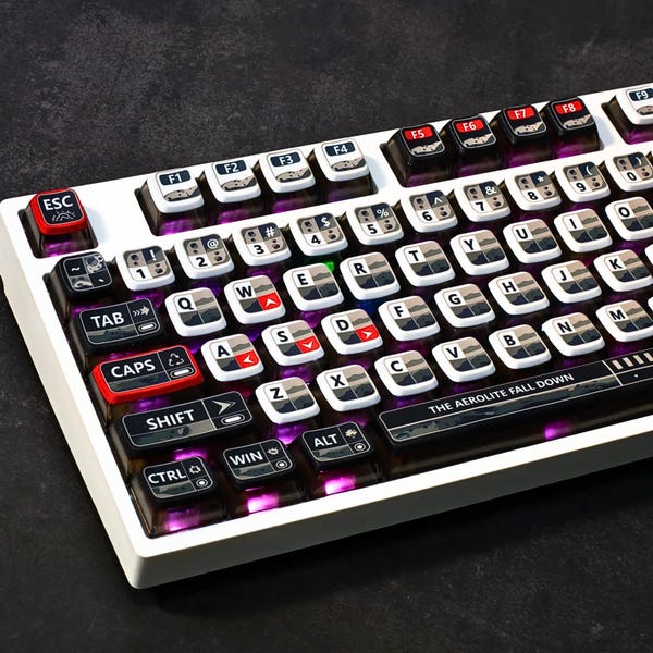 Membrane Keycaps - Etsy
