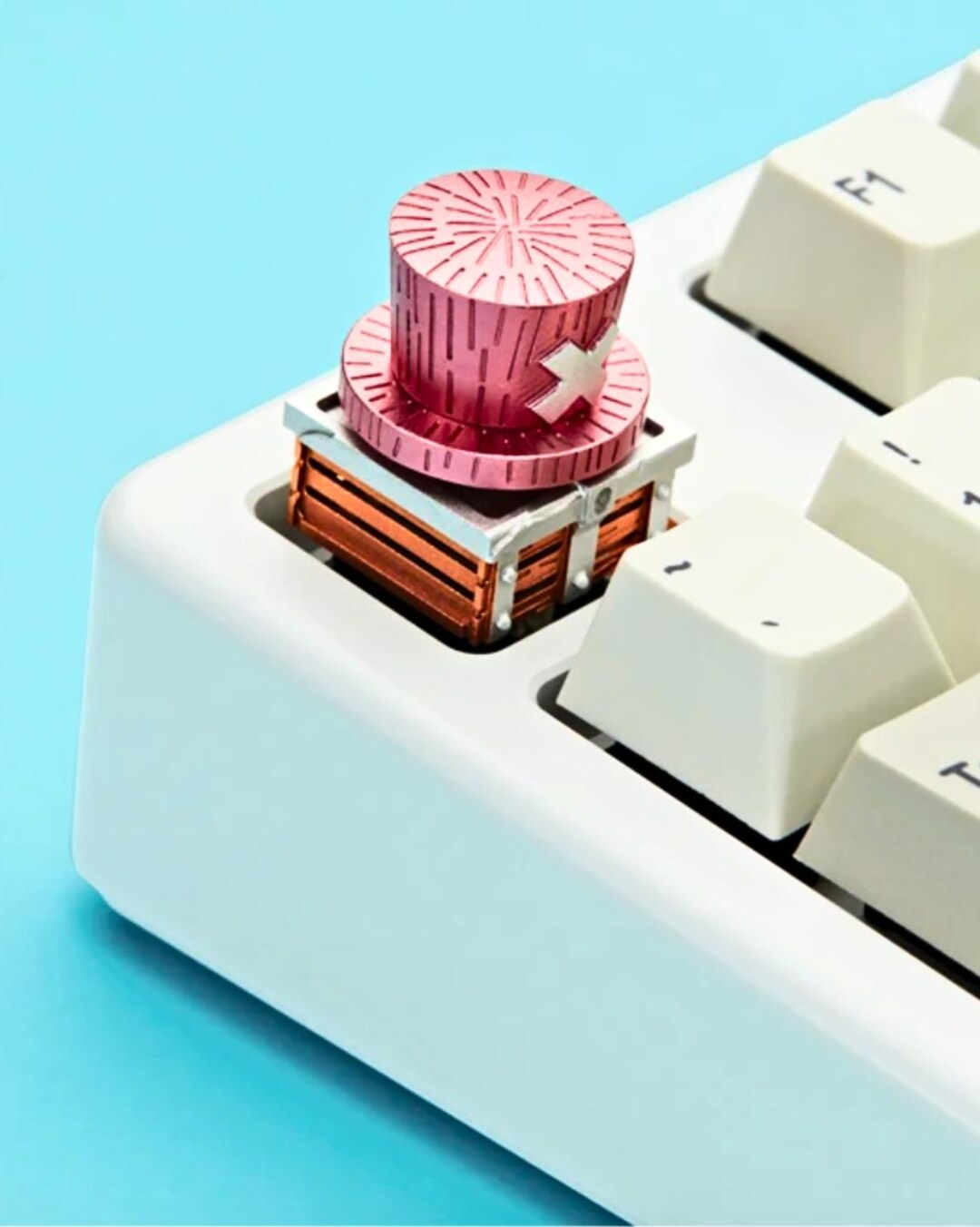 One Piece Keycap – METAL Artisan Keycap With a Nice Design for ...