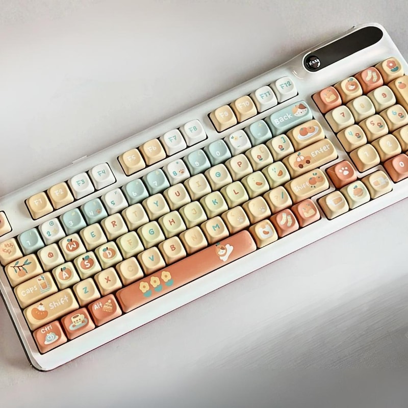 Creamy Keycaps - Etsy