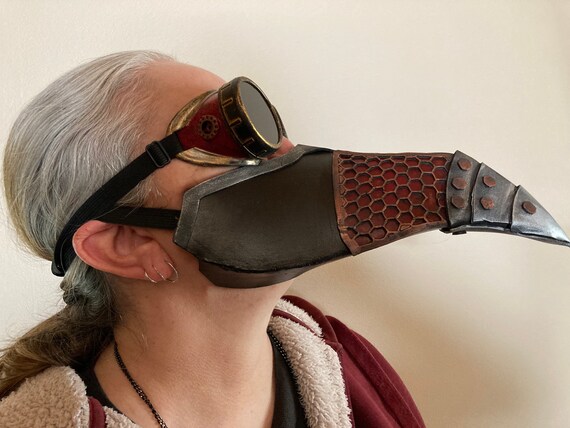 Plague Doctor Beak Mask | Etsy