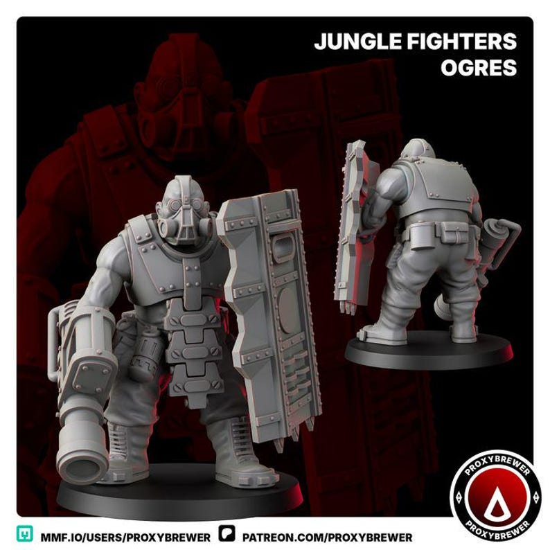 Jungle Fighters Ogres - Etsy